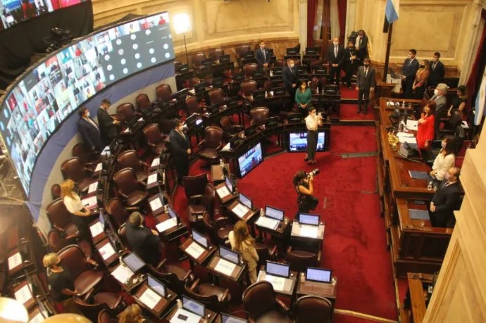 El Senado Convirtió En Ley La Reforma Del Impuesto A Las Ganancias Y El